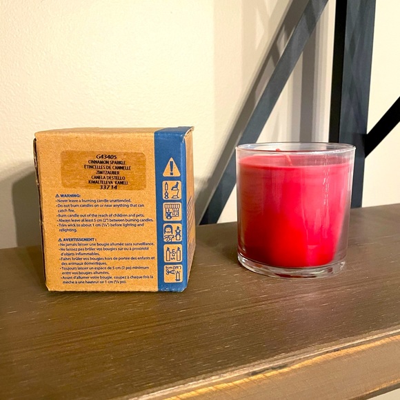 PartyLite | Accents | Partylite Cinnamon Sparkle Jar Candle | Poshmark